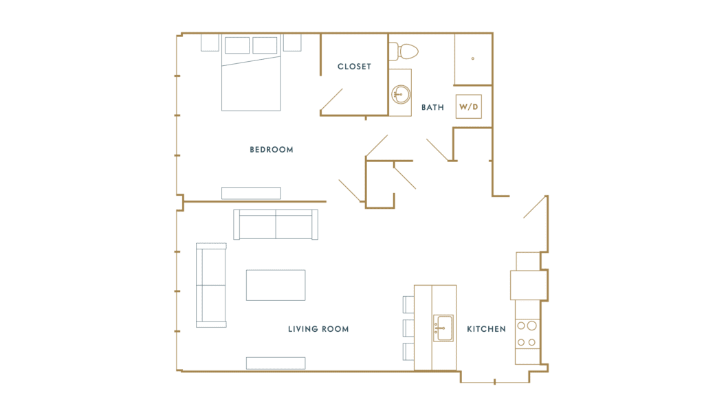 Luxury Apartments | The Tribute Knoxville, TN