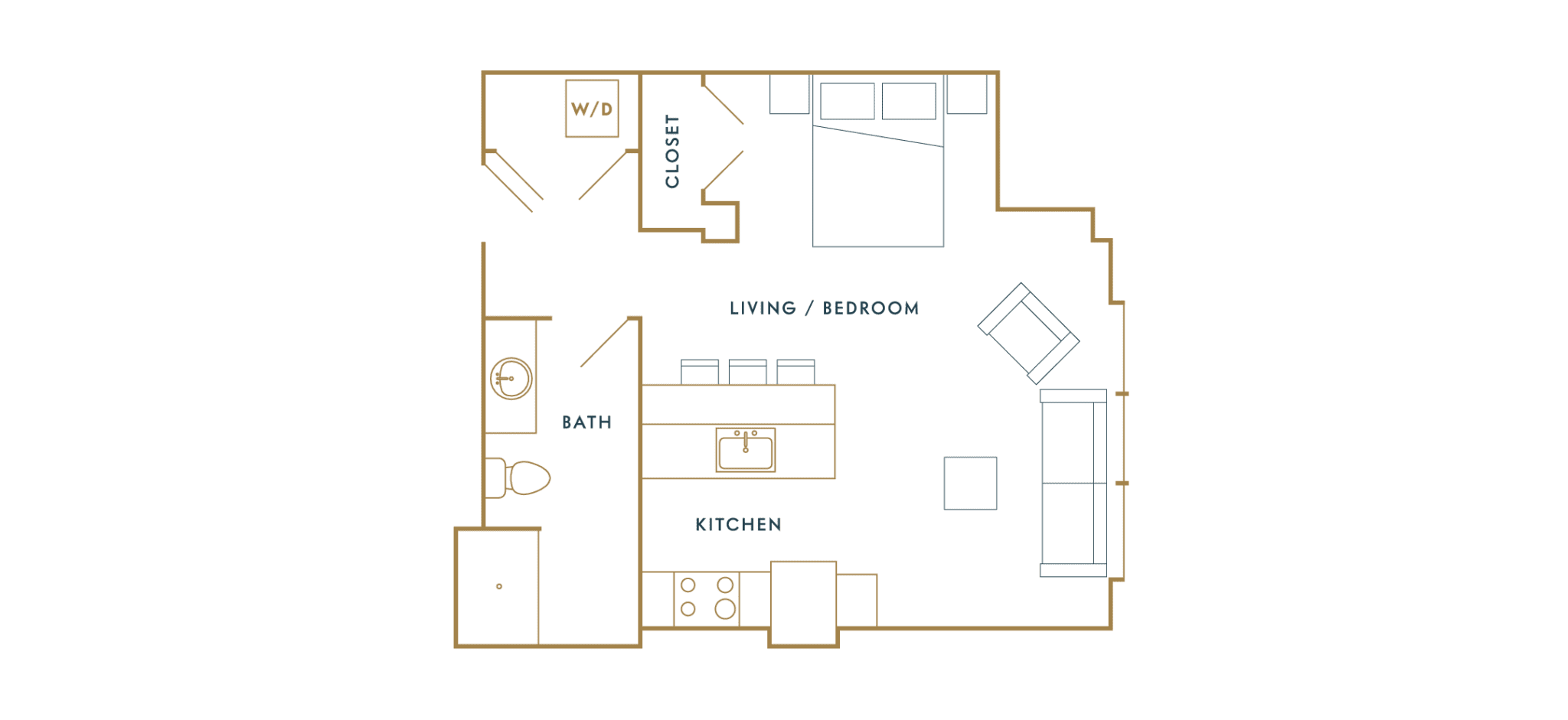 Luxury Apartments | The Tribute Knoxville, TN